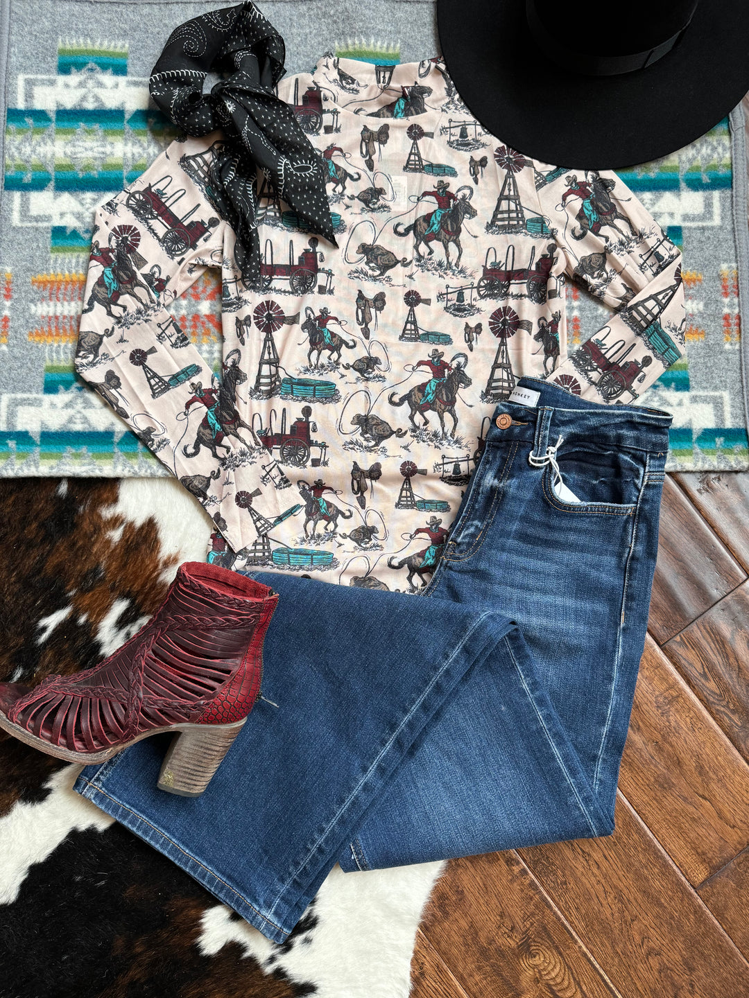 Modern Western Boutique for Women—P BAR M