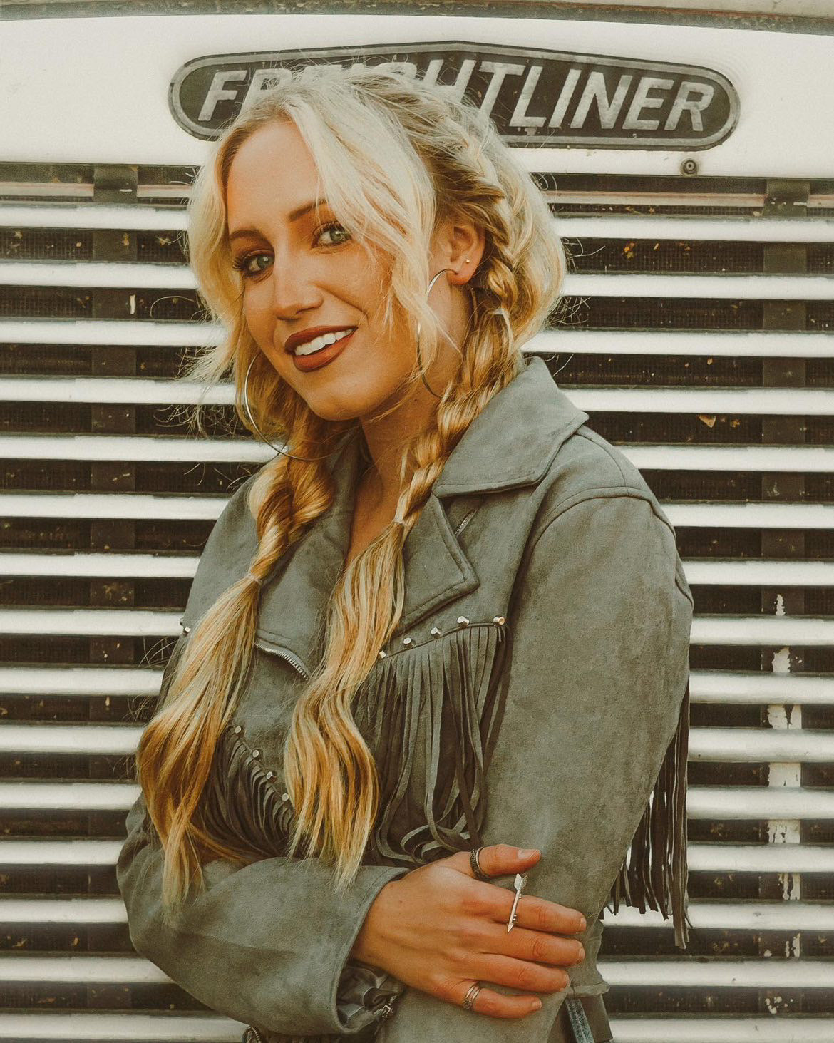 The Fallon Jacket - Grey